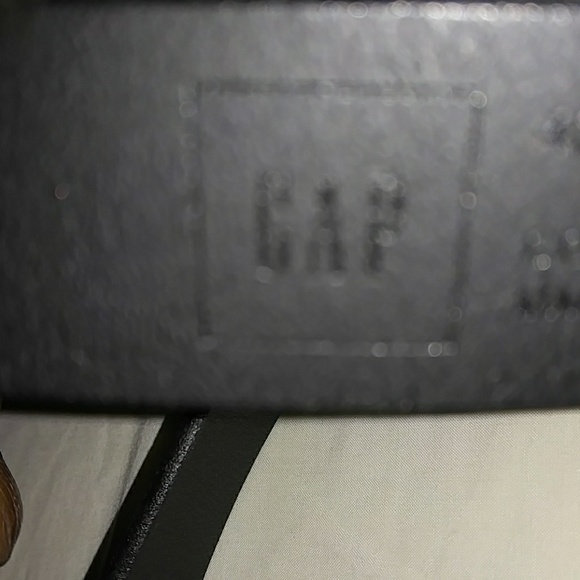 GAP | Accessories | Gap Genuine Leather Black Men Belt Size 4 | Poshmark